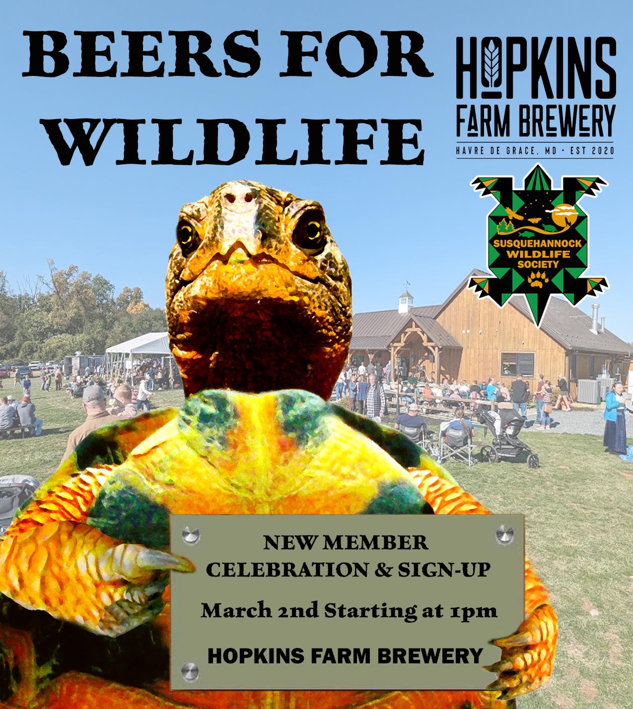 Beers for Wildlife - New Members Celebration and Sign Up ...